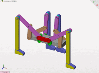 巴特的所見所聞: Chebyshev Plantigrade Machine-切比雪夫