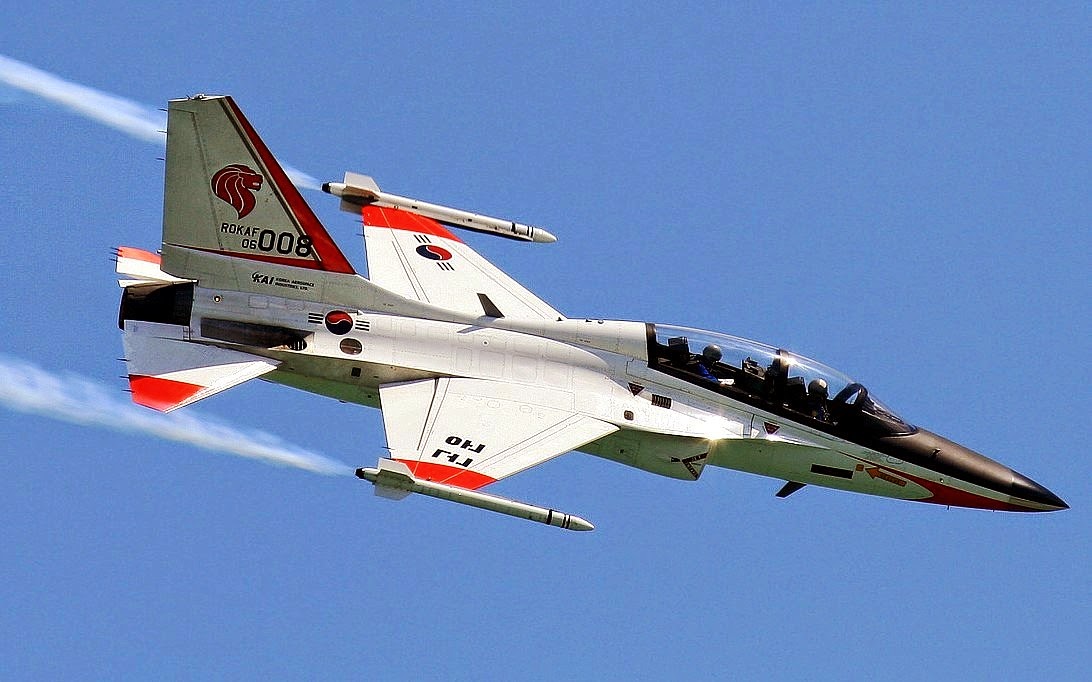 Lockheed Martin's Second T-50A Aircraft for T-X Competition (T-38 ...