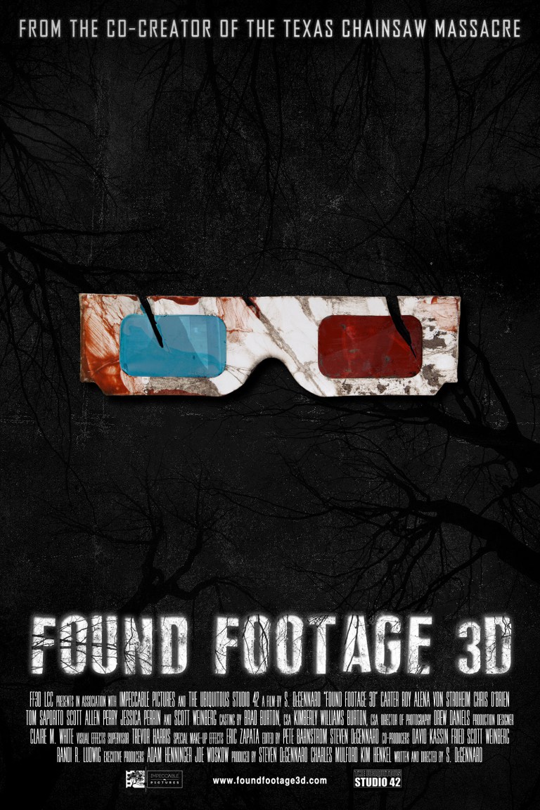 Horror Town USA: 8.19 New Poster For "Found Footage 3D":