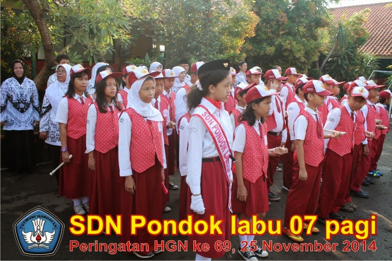 GUDEP 06-101/06-102 DEWARUCI SDN Pondok Labu 07 Pagi: SDN Pondok labu ...
