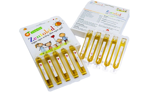 Zentokid thuốc bổ giúp trẻ ăn ngon