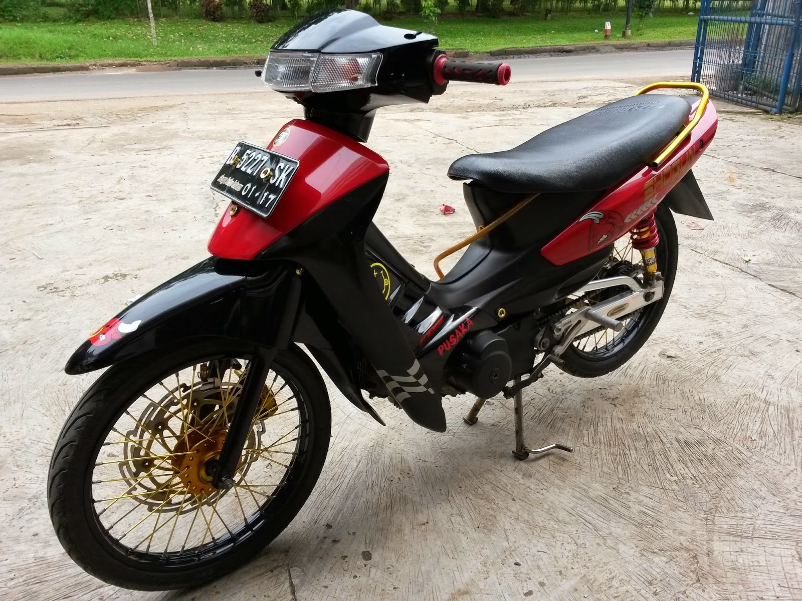 shogun kebo pusaka: Modifikasi Shogun Kebo