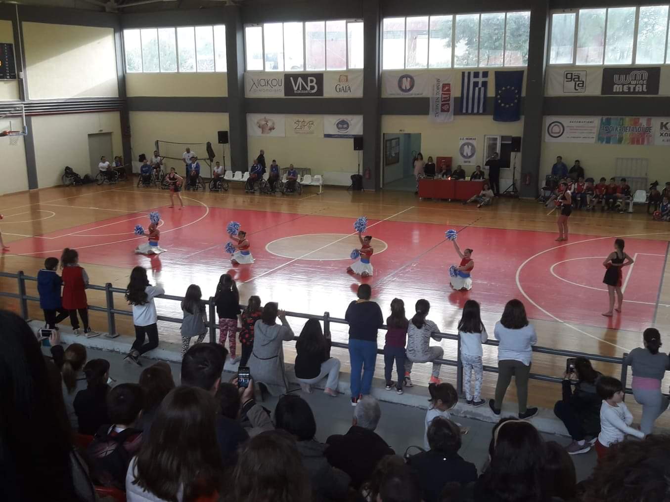 ΜΑΡΙΑ ΣΚΟΝΔΡΑ ΜΠΑΛΕΤΟ & ΣΥΓΧΡΟΝΟΣ ΧΟΡΟΣ: Απριλίου 2019