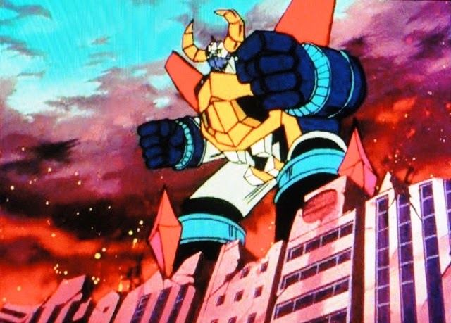 MUSINGS OF A SCI-FI FANATIC: Gaiking III