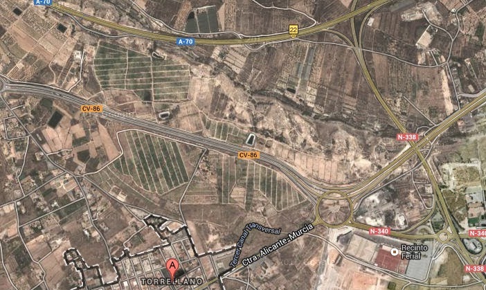 yo y mis circunstancias: La finca que domina torrellano