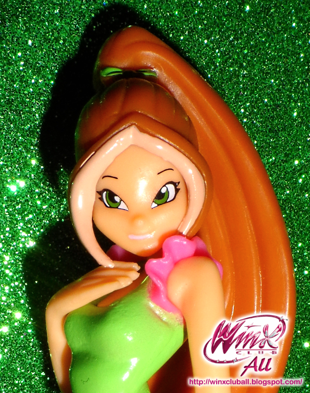 Winx Figure Review - Flora Trendy Winx Club All - Winx Club All