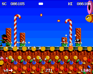 Super Adventures in Gaming: Zool: Ninja of the Nth Dimension (Amiga)