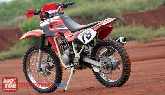 Yamaha Scorpio Z Modif Trail | Foto Modifikasi Motor Terbaru