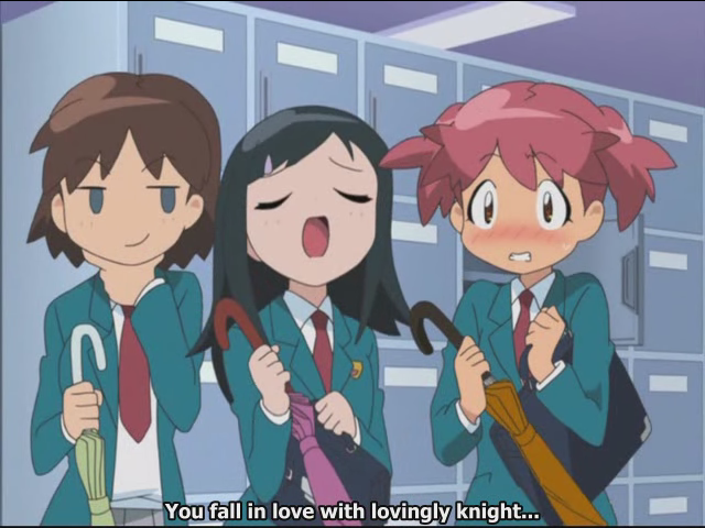 Natsumi And Saburo Sgt Frog
