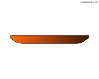 FourPencil: How to draw a Shelf for kids - step by step