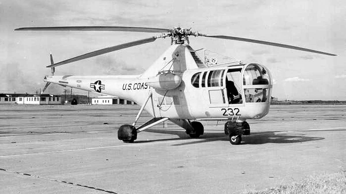 A Born Again Roman: Sikorsky H-5