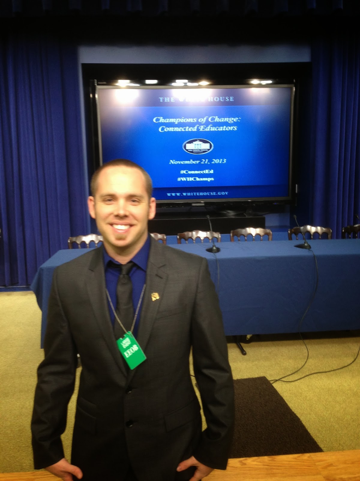 Ninja Reflections on Education: My Trip to the @WhiteHouse for # ...