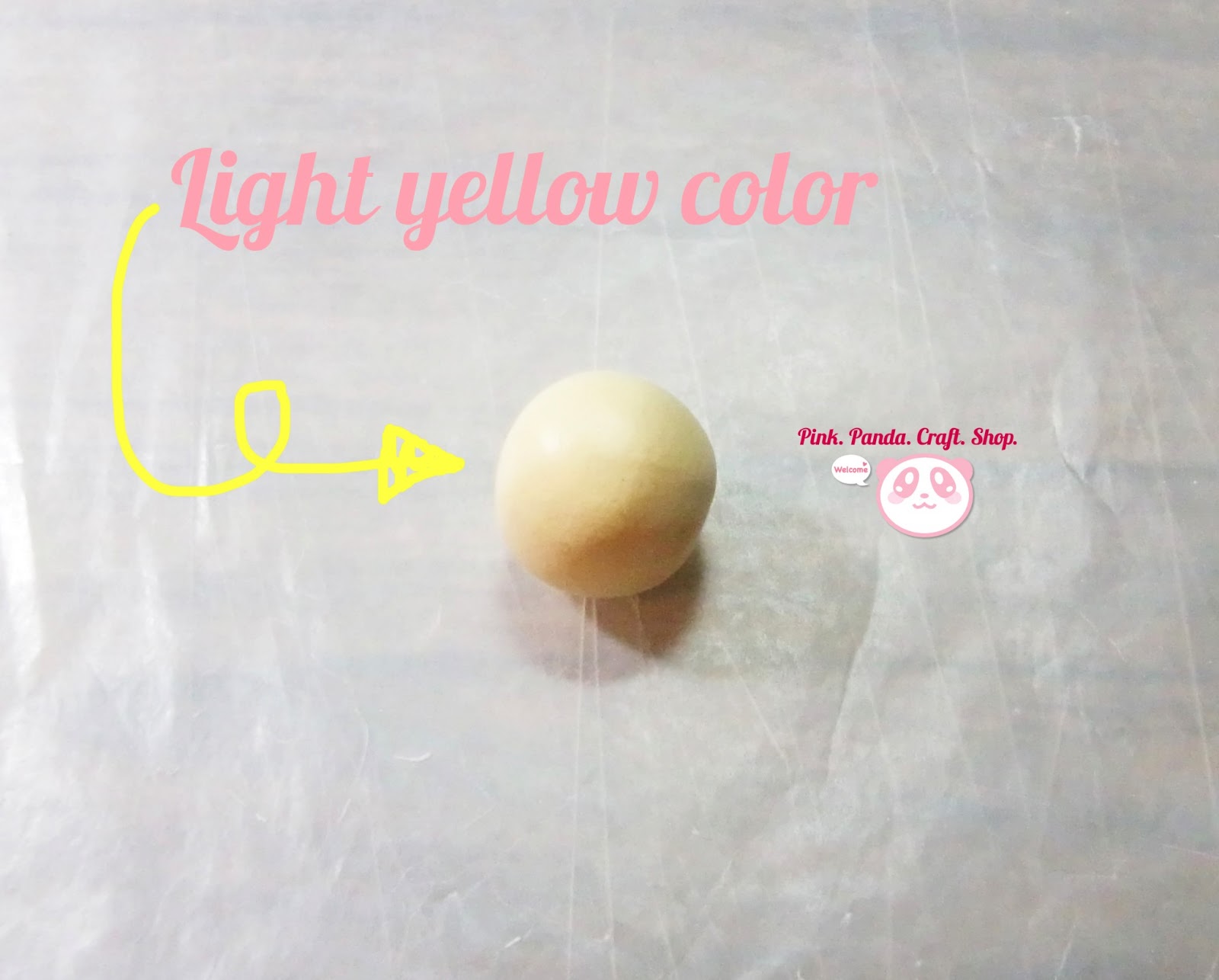 PinkPandaCraftShop: How to make polymer clay croissant~