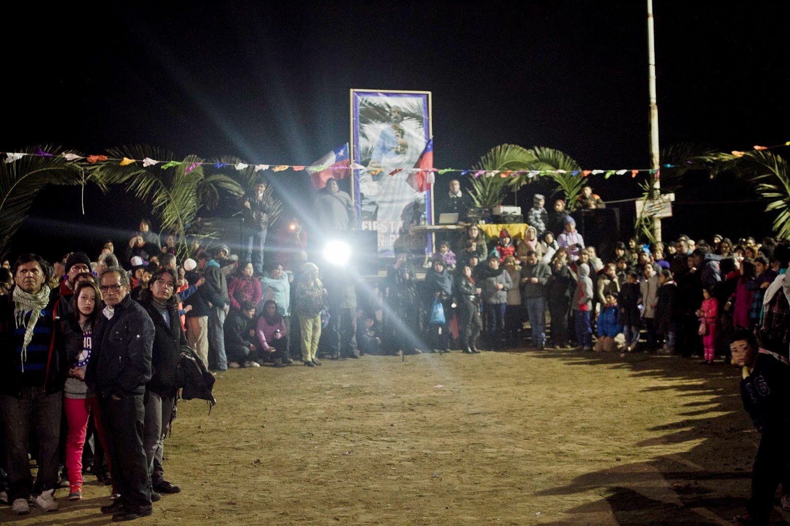 Hans Scott : Fiesta de San Pedro en caleta Horcón