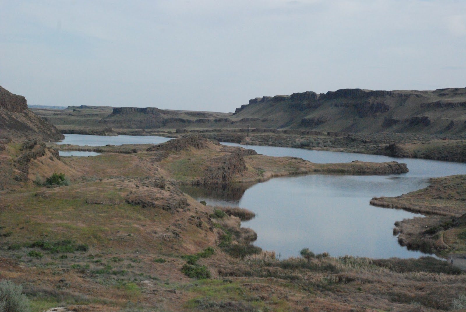 Adams RVing Adventures: Sunset on Moses Lake