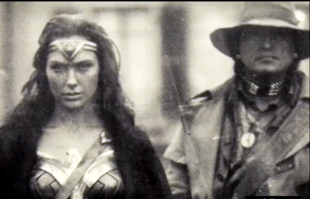 White Wolf : Eugene Brave Rock, Native actor to appear in DC's Wonder Woman