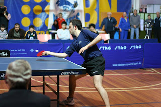 Dan K - Table Tennis Coach: Forehand Push