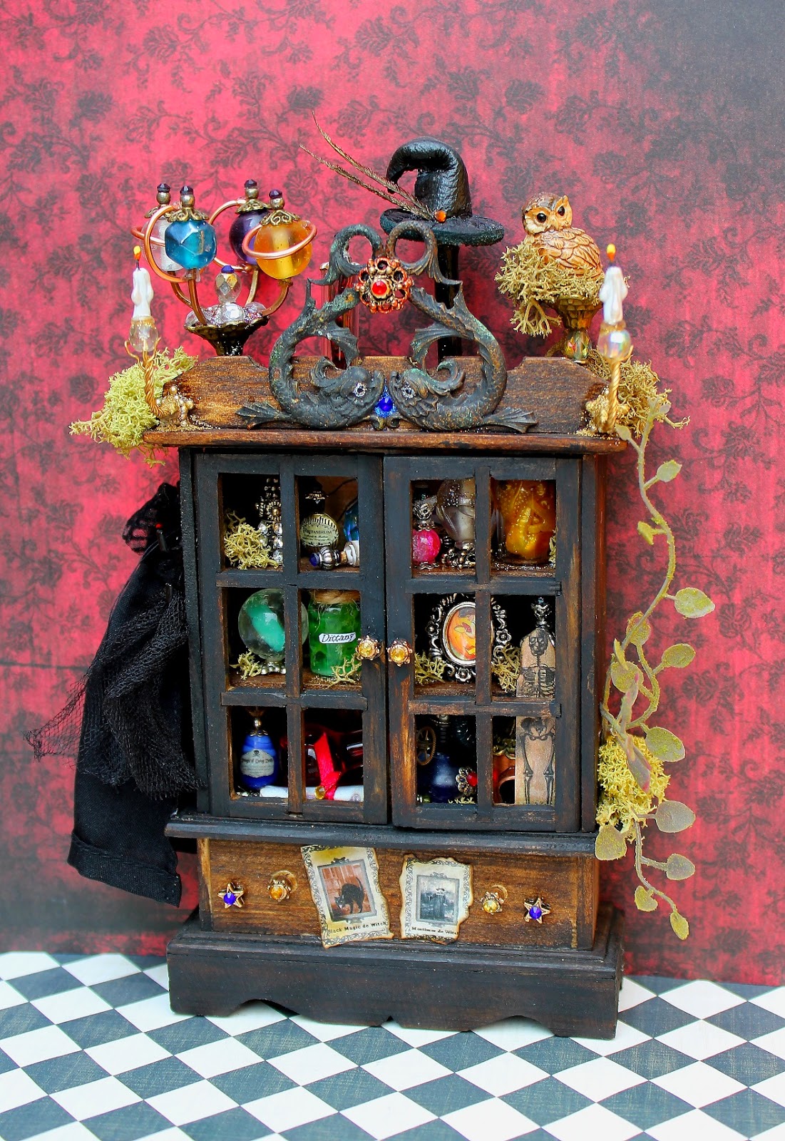 19th Day Miniatures Works in Progress: Two New Witch Or Wizard ...