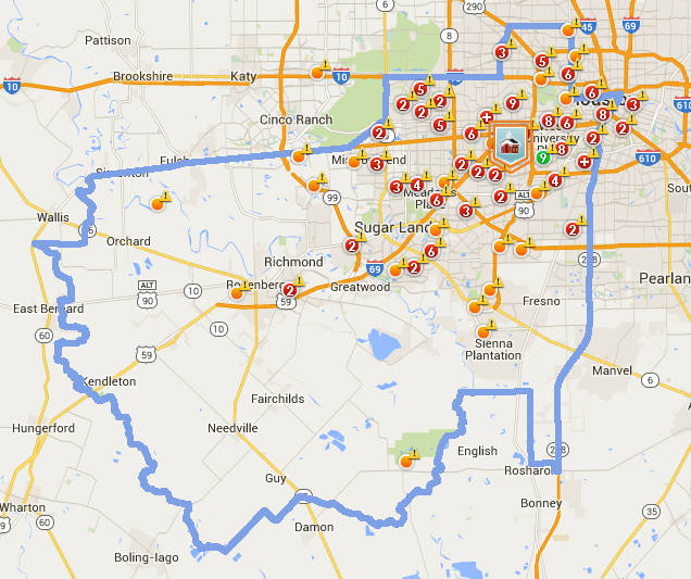 HOUSING ~ BRAES BAYOU YSA