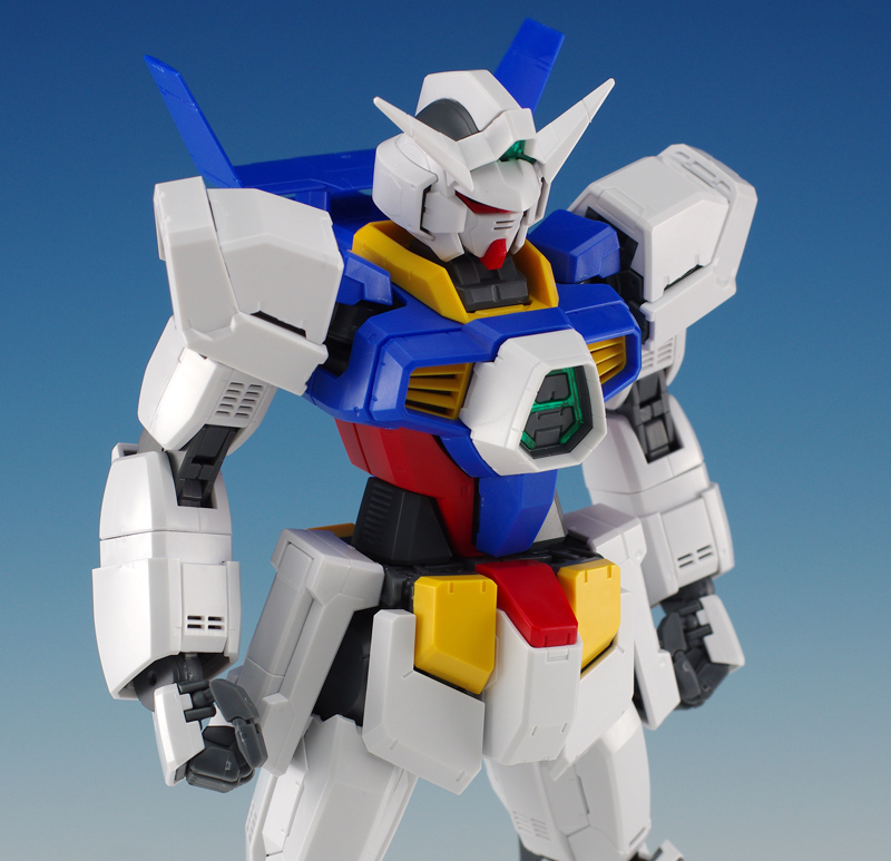 GUNDAM GUY: MG 1/100 Gundam AGE-1 Normal - Review by Schizophonic9