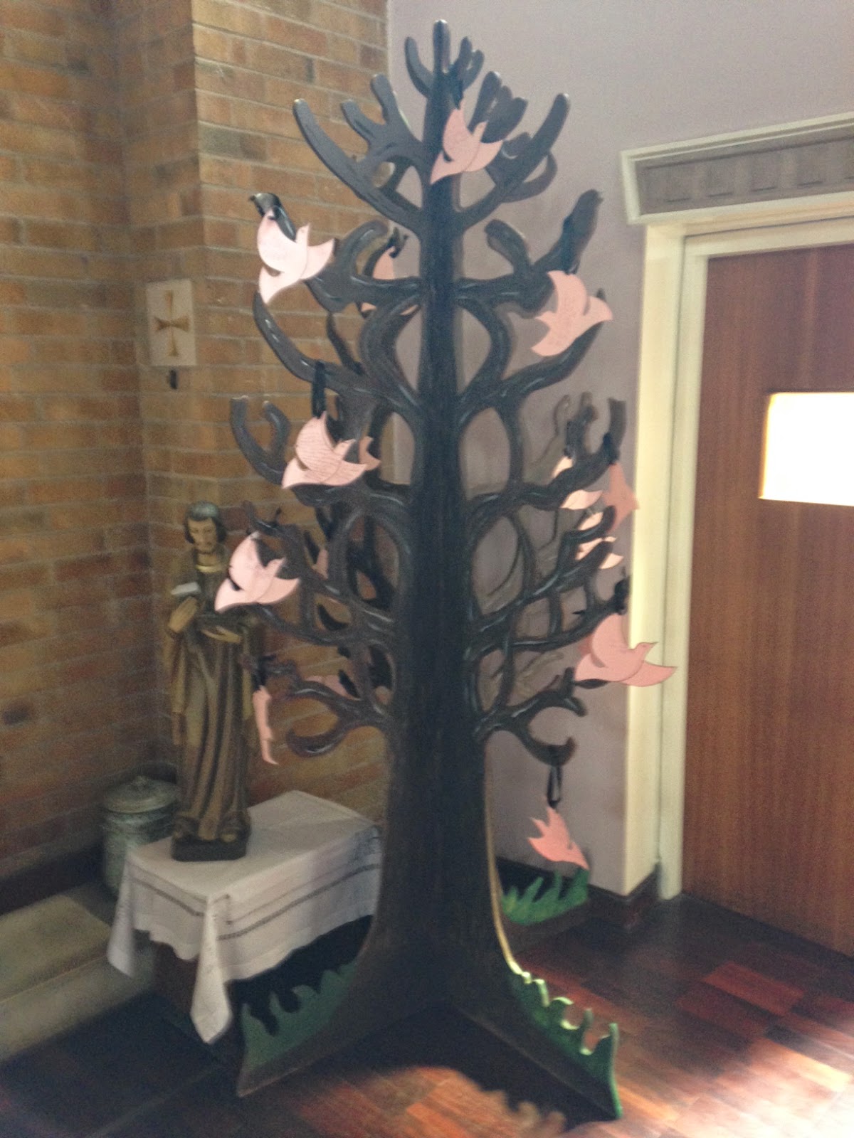 St Wilfrid's, Coalville and Holy Cross, Whitwick: Prayer Tree