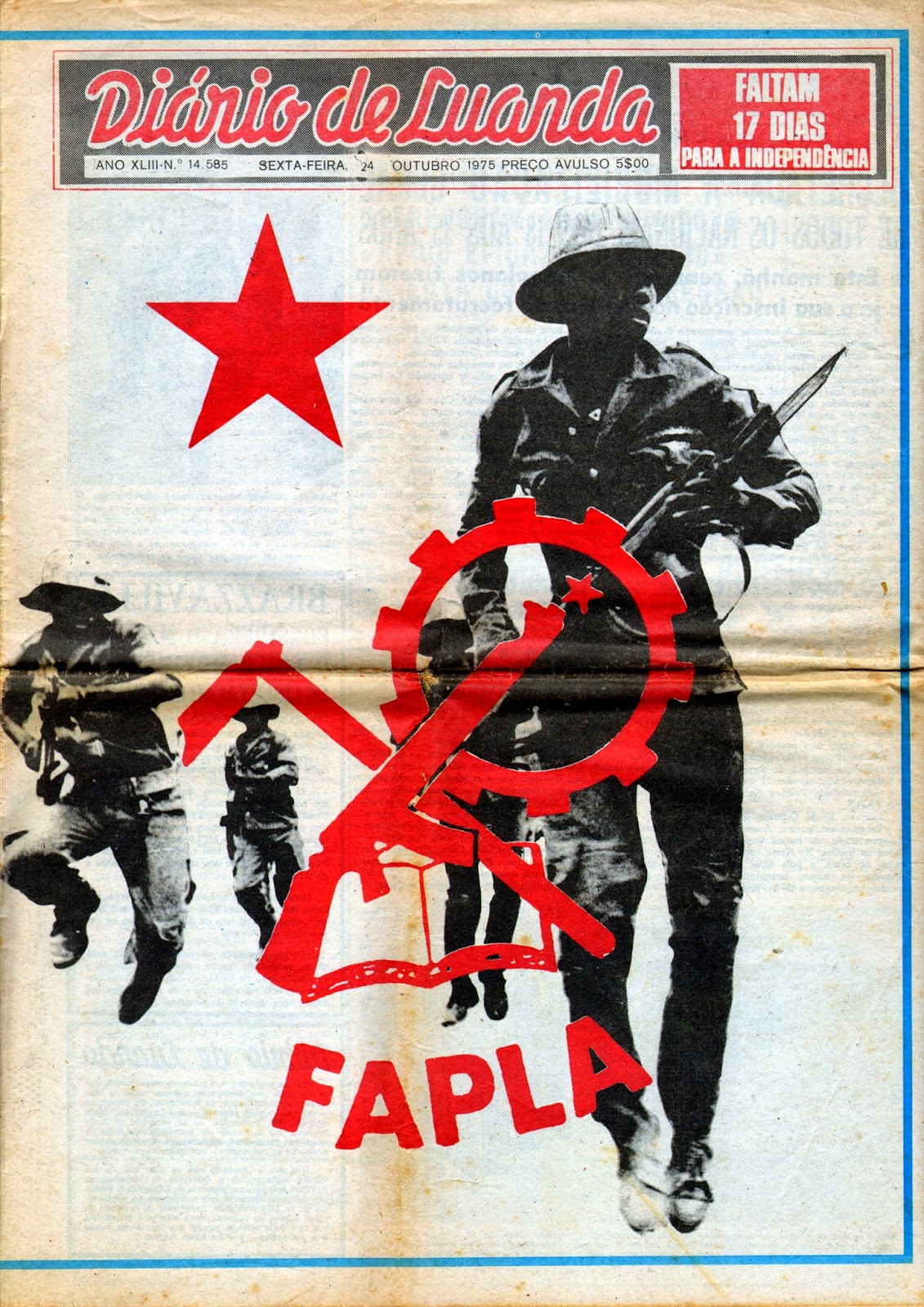 OS ÚLTIMOS NO LESTE - A RETIRADA DE ANGOLA - 1975: ANGOLA: A "LOUCURA" DOS GRANDES – DE RENÉ ...