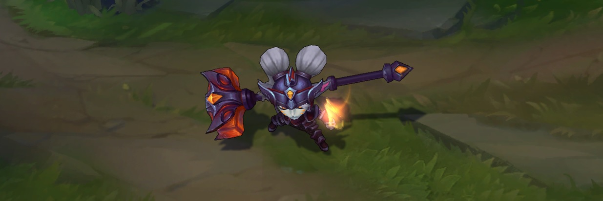Battle Regalia Poppy
