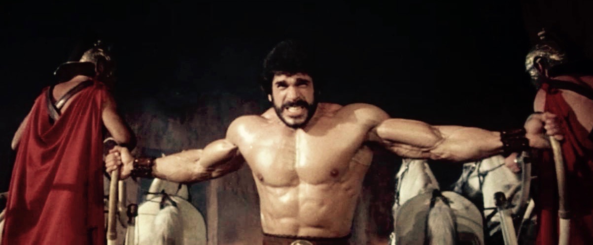cult film freak: CANNON'S LOU FERRIGNO HERCULES DOUBLE FEATURE