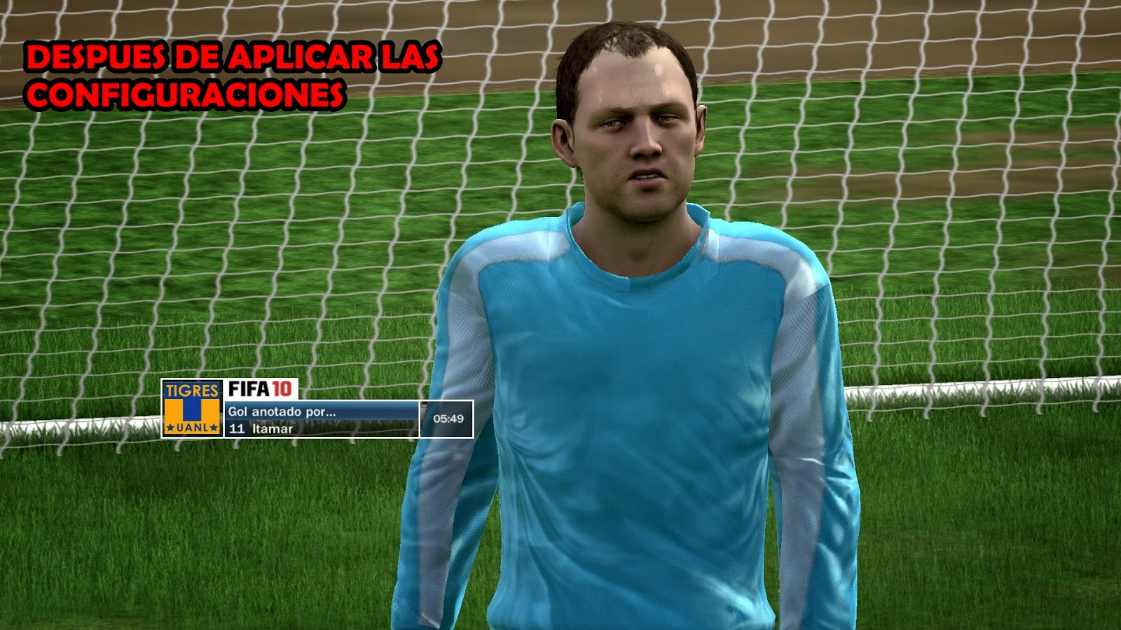 DETODOUNPOCO: mejorar graficos en fifa 10 para pc parche+configuracion