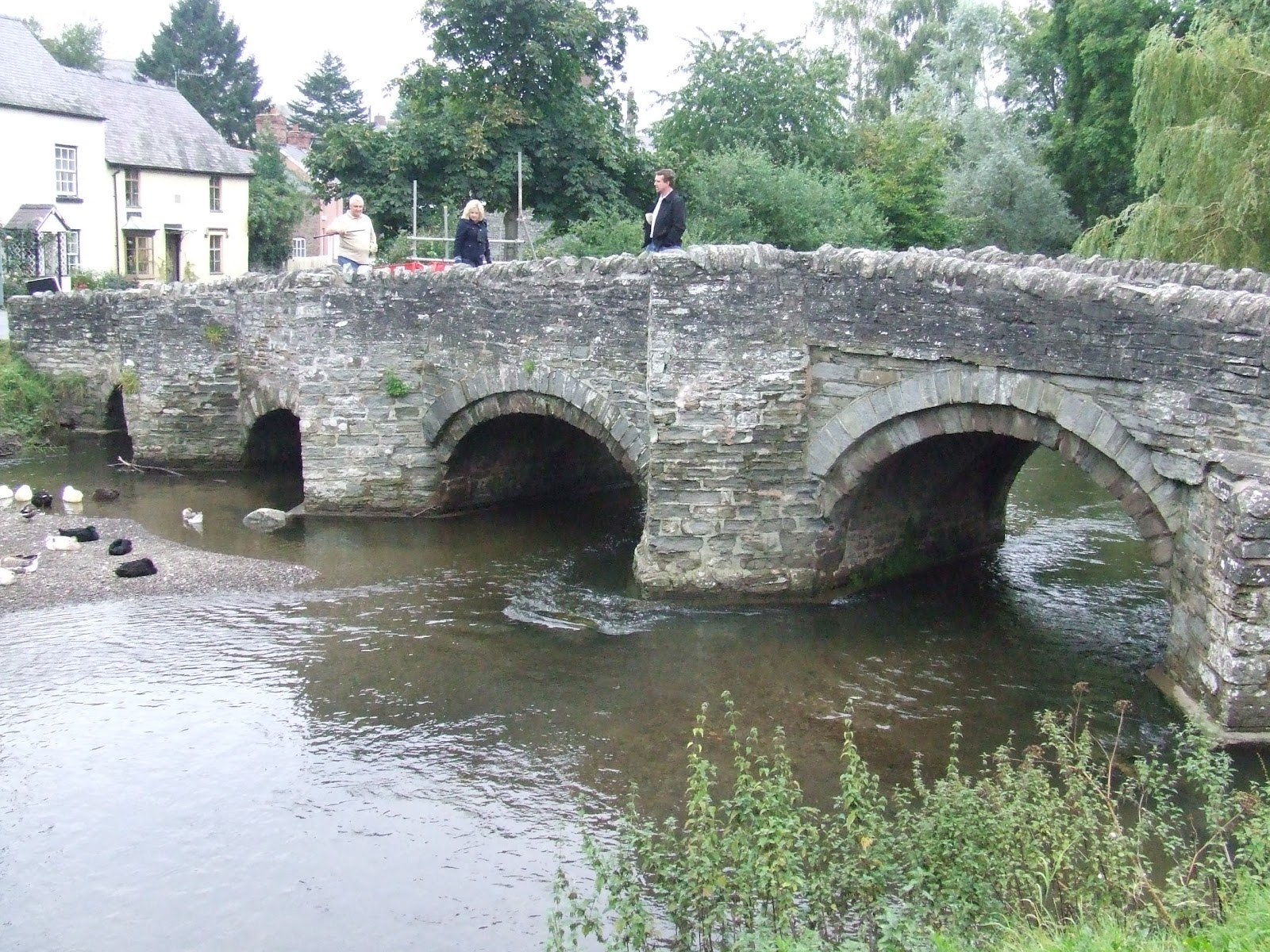 Eras Gone: Medieval Packhorses and Packhorse Bridges