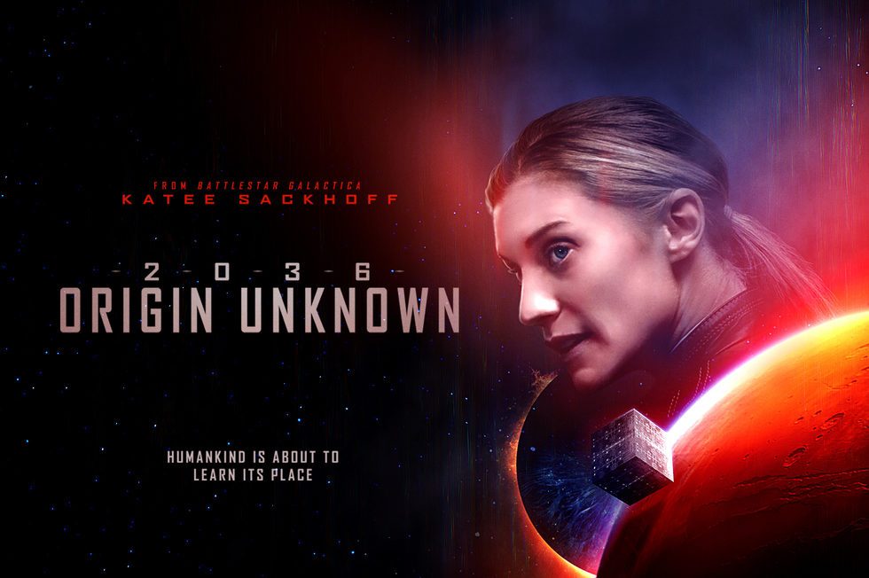 Cinematic Releases: The Future Is A.I.: 2036 Origin Unknown