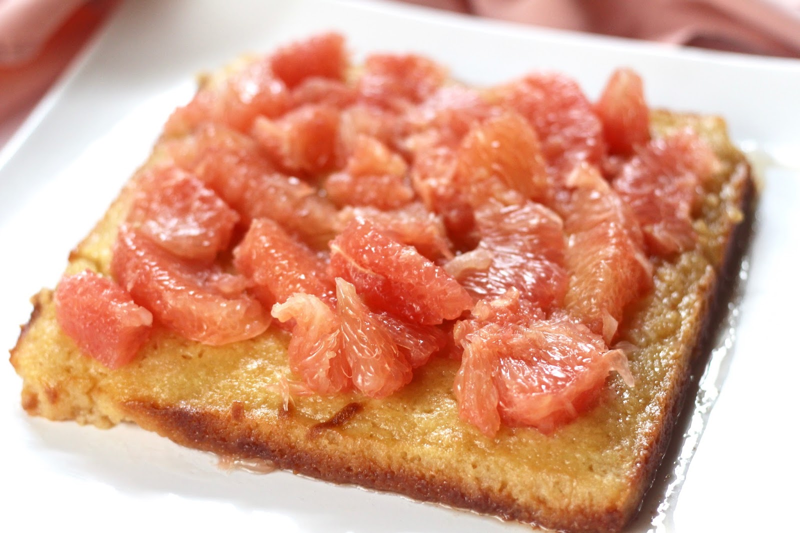 Pink Grapefruit White Chocolate Cake – Diary of a Mad Hausfrau