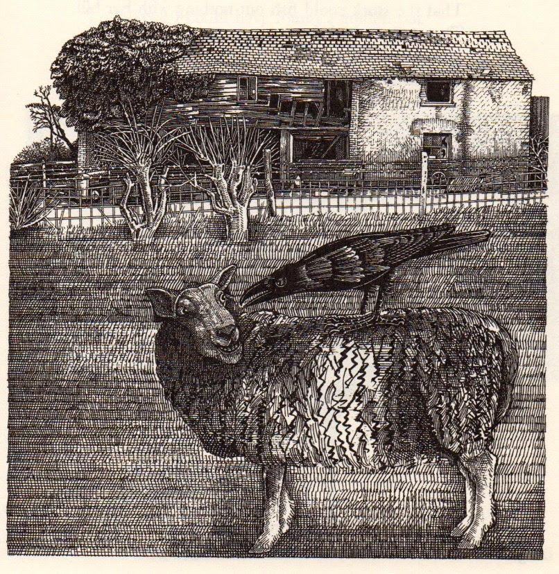 John Vernon Lord: The Sheep and the Crow