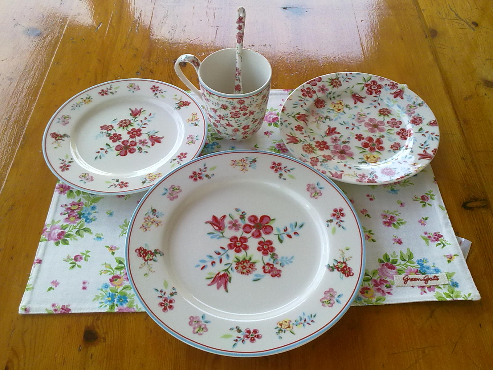 acqua e farina-sississima: ...collaborazione con Greengate...