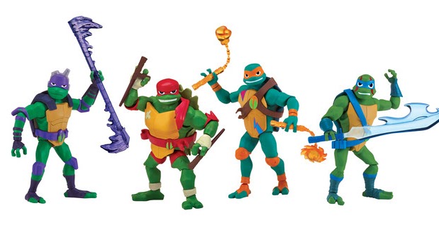 NickALive!: 'Rise of the TMNT' Toys w/ Chris Paul | Promo | Nickelodeon