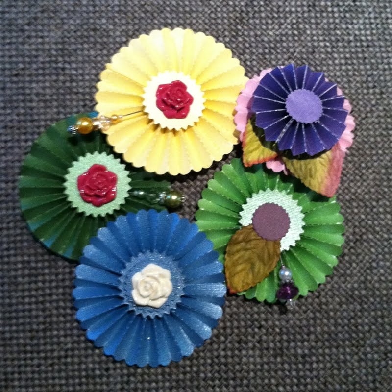 Amy s Crafting Corner Homemade Flowers Amy s Crafting Corner Homemade Flowers