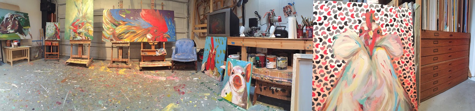 Artists Tell Their Stories: Tim Jaeger, Painter, Tells His Story