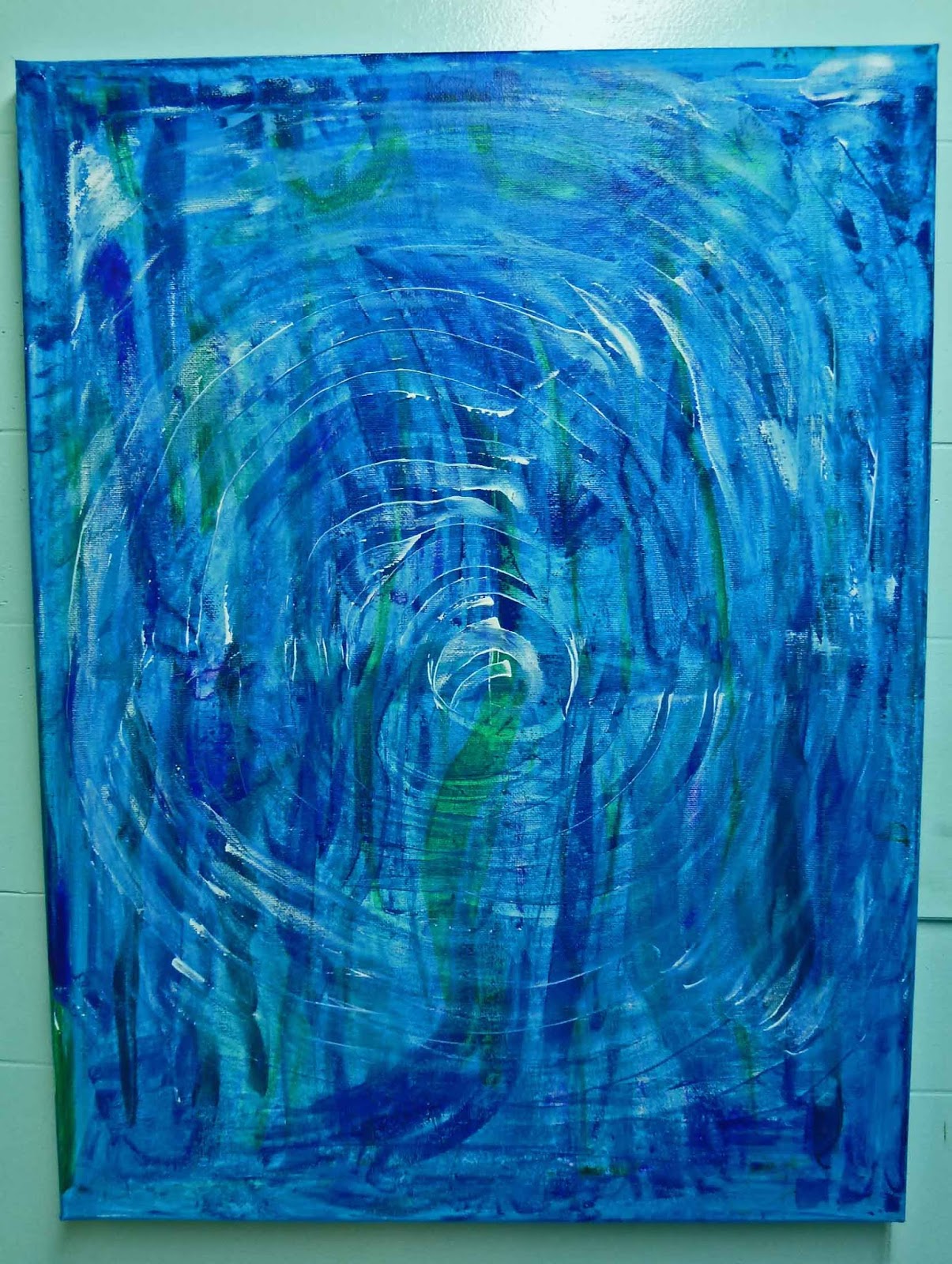 The Queen of Creativity: Oracle Painting