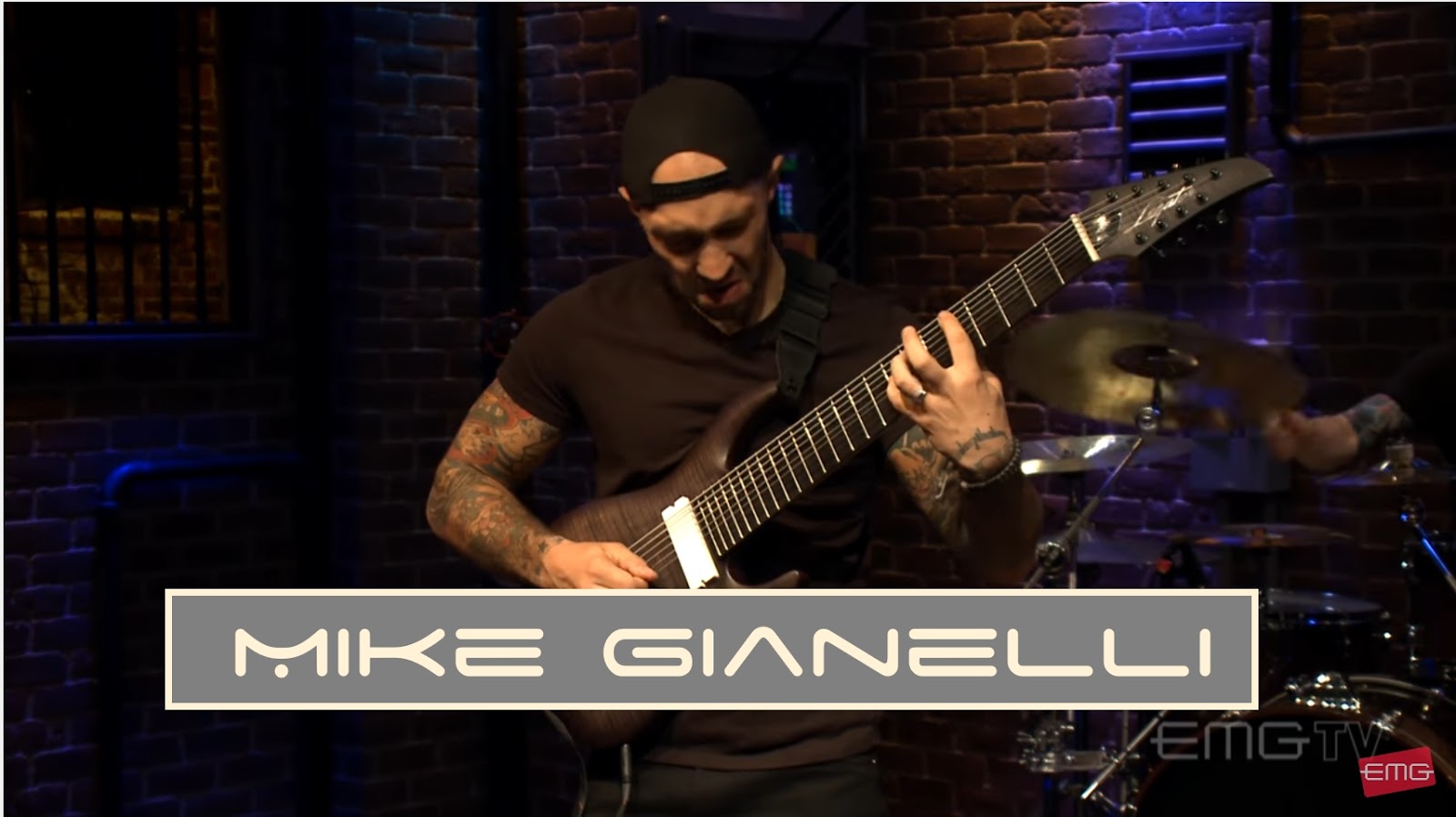 Mike Gianelli: Plays "They Own The Skies"