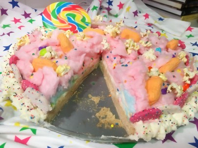 The Devilish Dish: Circus Circus Cotton Candy Pizza