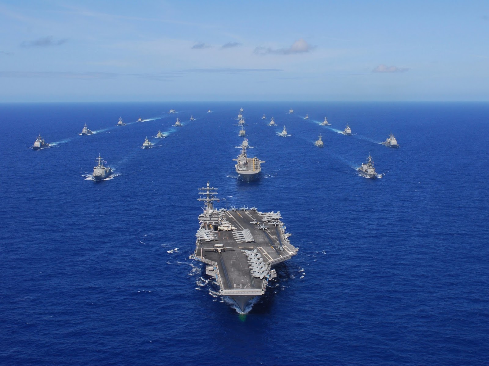 War News Updates: U.S. Navy To Begin Carrier Exercises Near North Korea ...