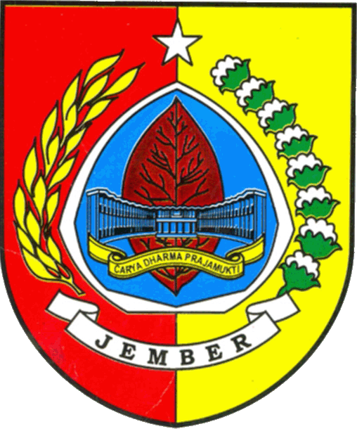 LOGO KABUPATEN JEMBER WARNA | Macam-macam Logo