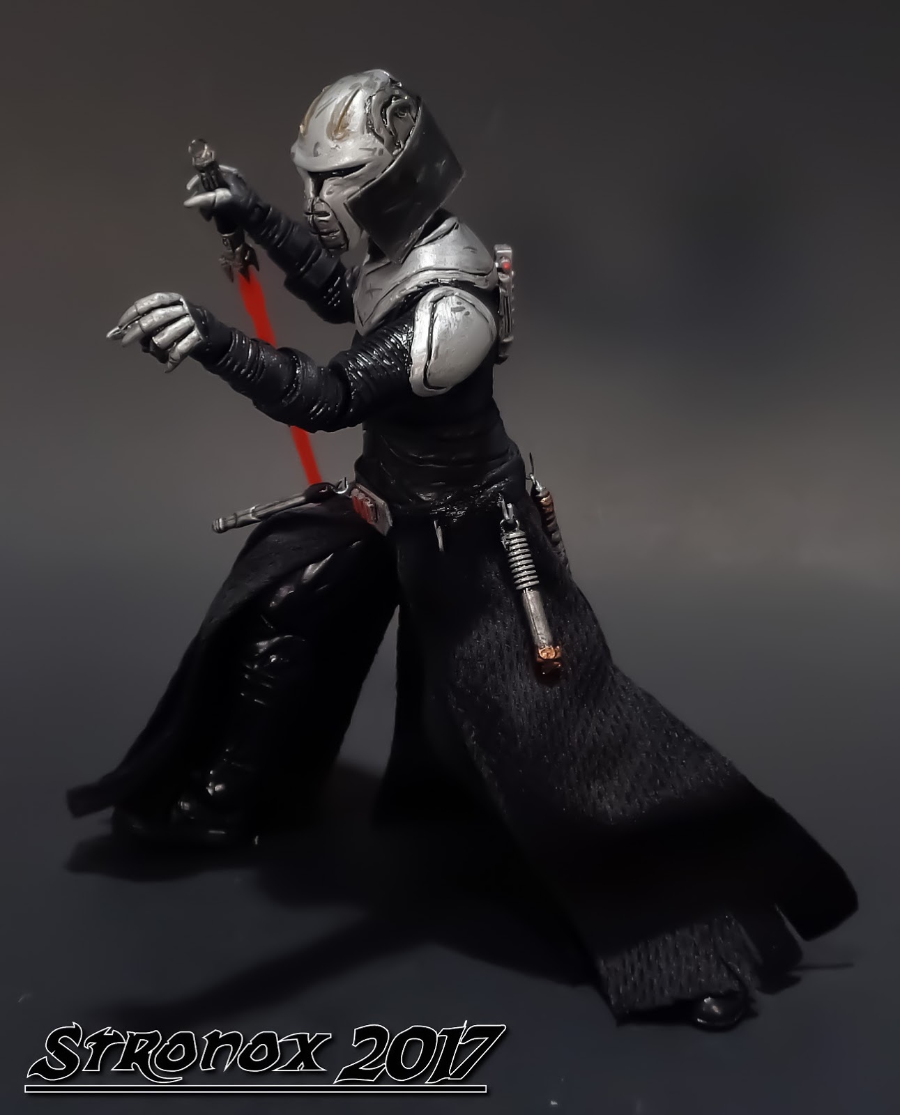Stronox Custom Figures: Star Wars: Starkiller