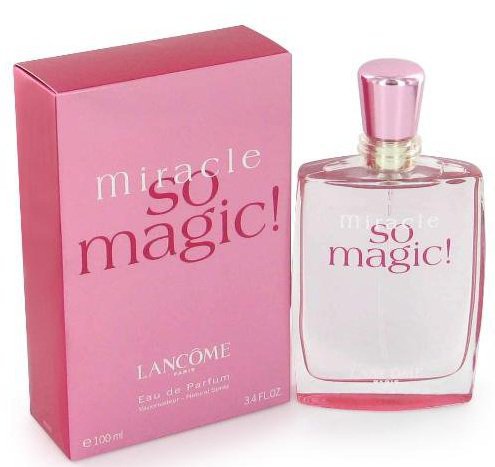 Branded Perfume: Miracle So Magic! Lancome for women EDP 100ML