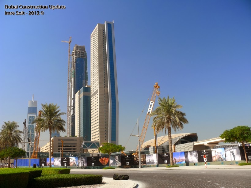 Dubai Constructions Update by Imre Solt: Al Hikma Tower and Burj Gate ...