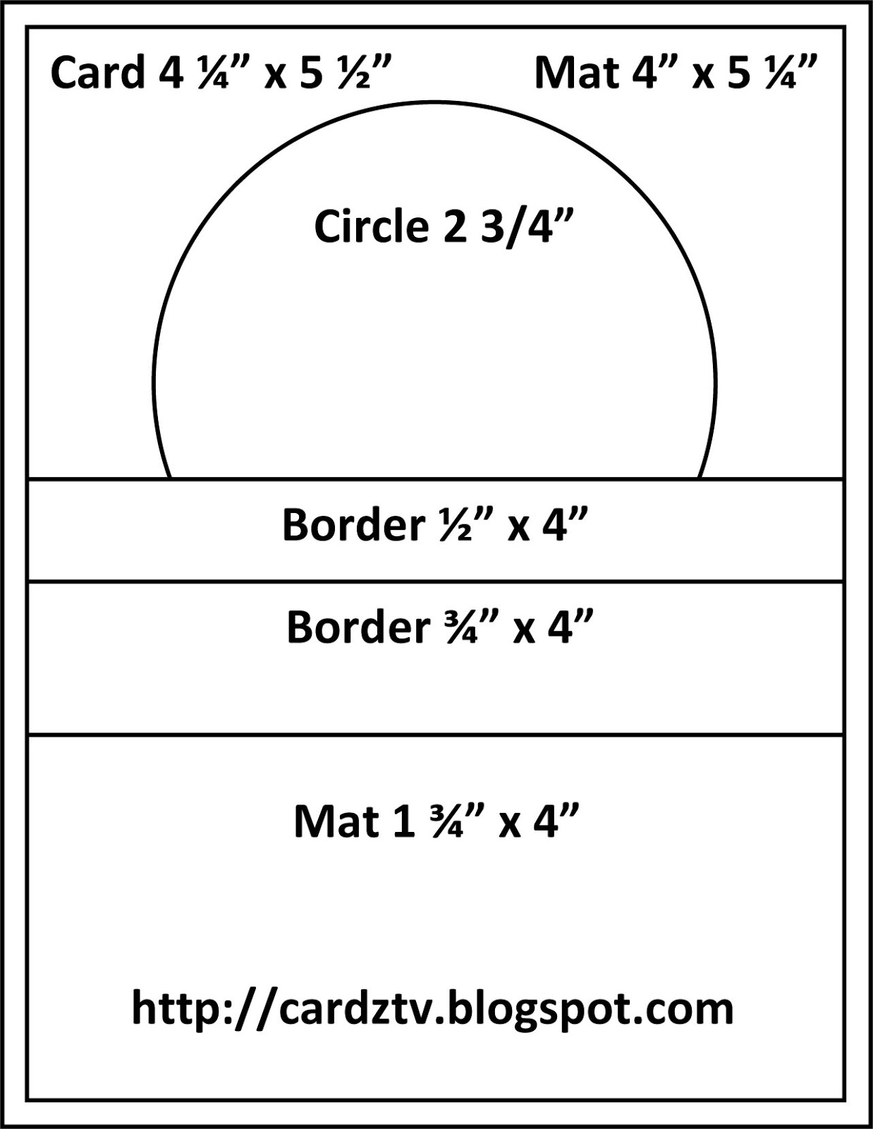 CARDZ TV: MARY'S CARD SKETCHES