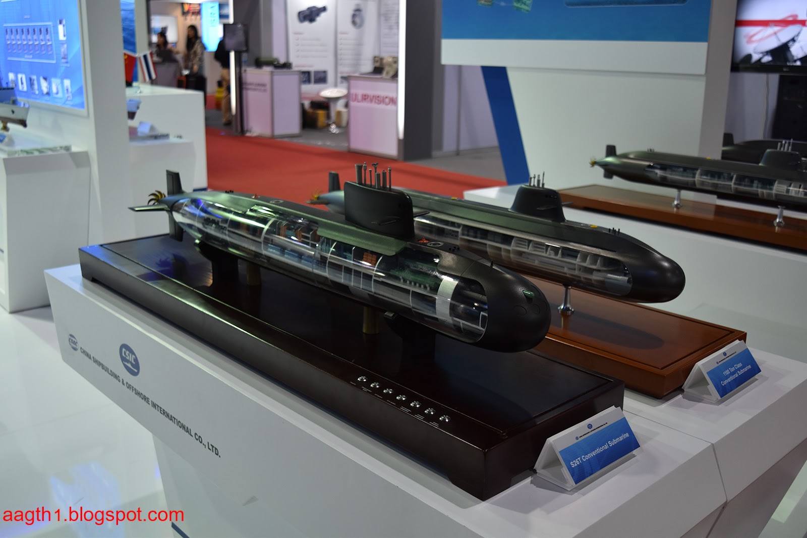 AAG_th บันทึกประจำวัน: CSOC จีนเปิดตัวแบบเรือดำน้ำใหม่สำหรับส่งออกพร้อม ...