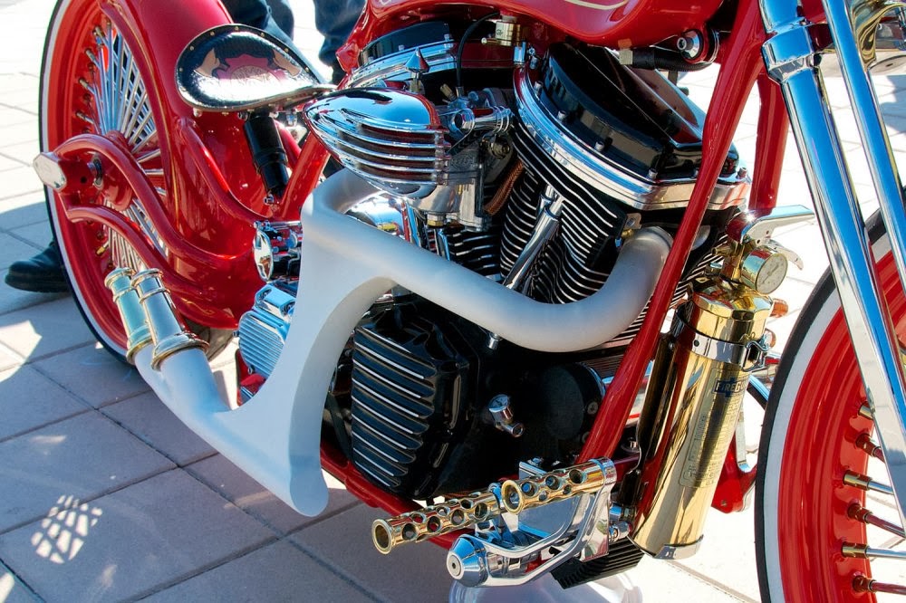 biker excalibur II: Hoosier Daddy Choppers’ Fire House Racing Board ...