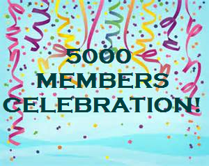 Strategic Promotion for Success: 5000 Members Promotion Celebration