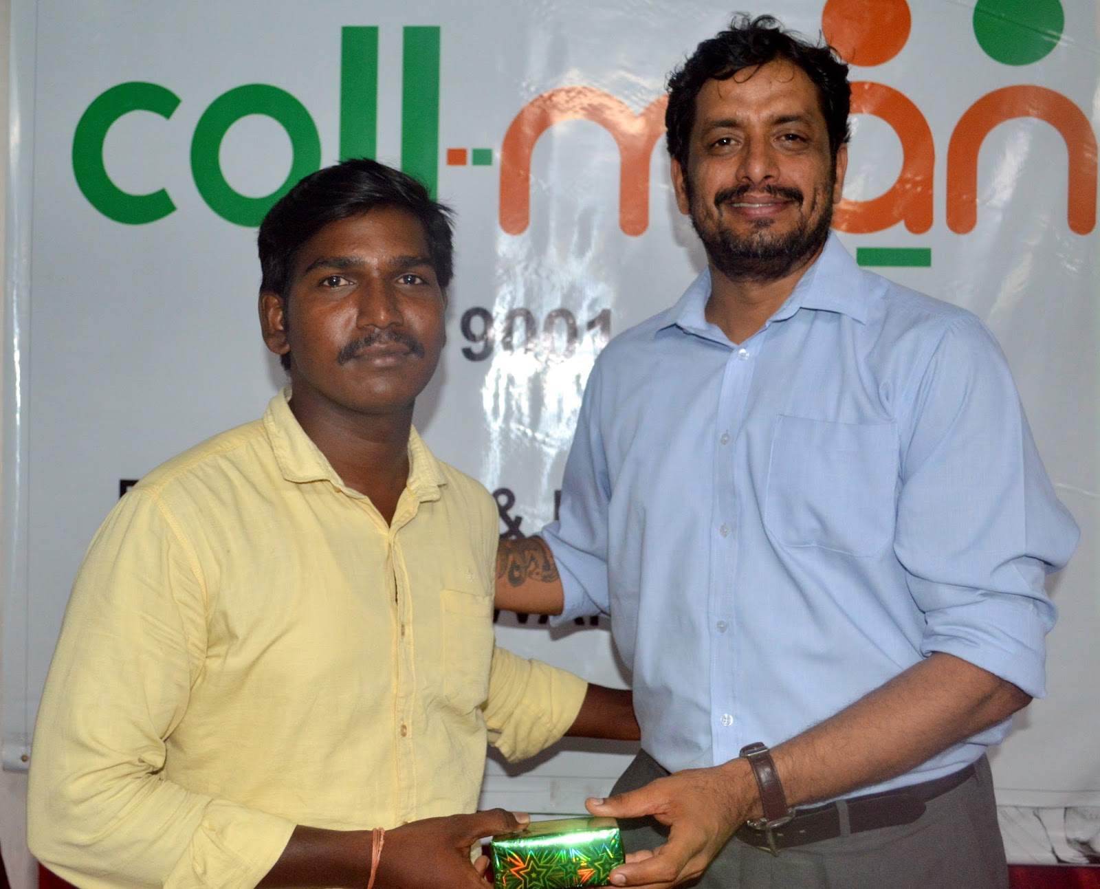 Collman Services Rewards and Recognition Awards - March 2018